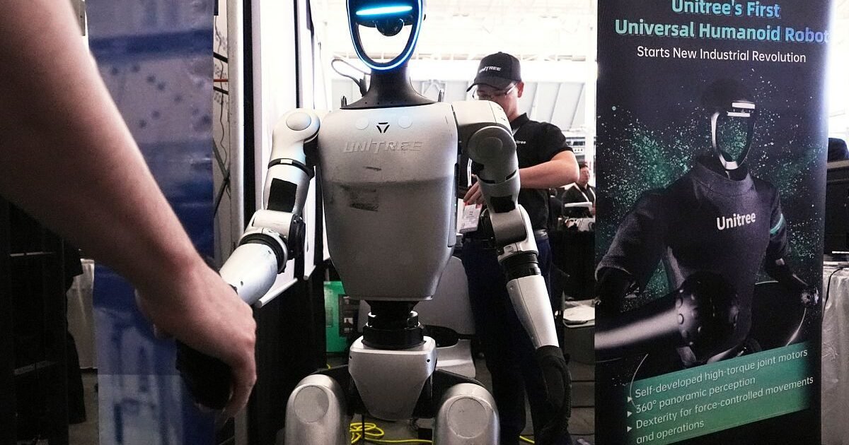 VS-hoop op overwinning op China in de race om humanoïde robots bedreigd ...