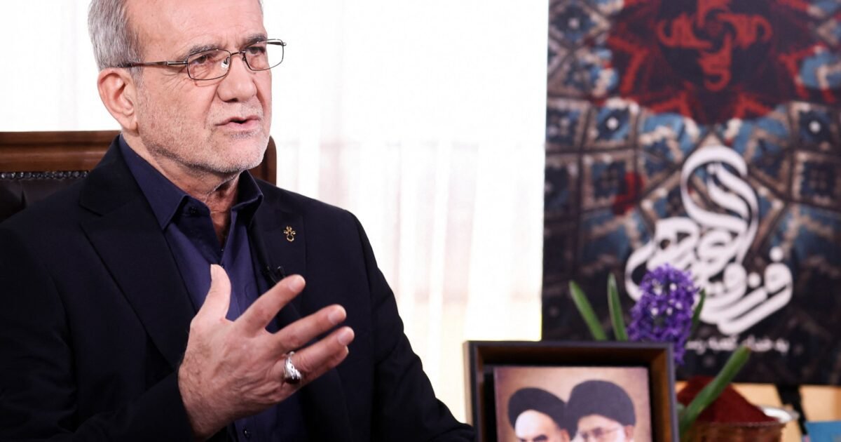 Iranese president staat open voor dialoog met VS na oorlog in Israël ...